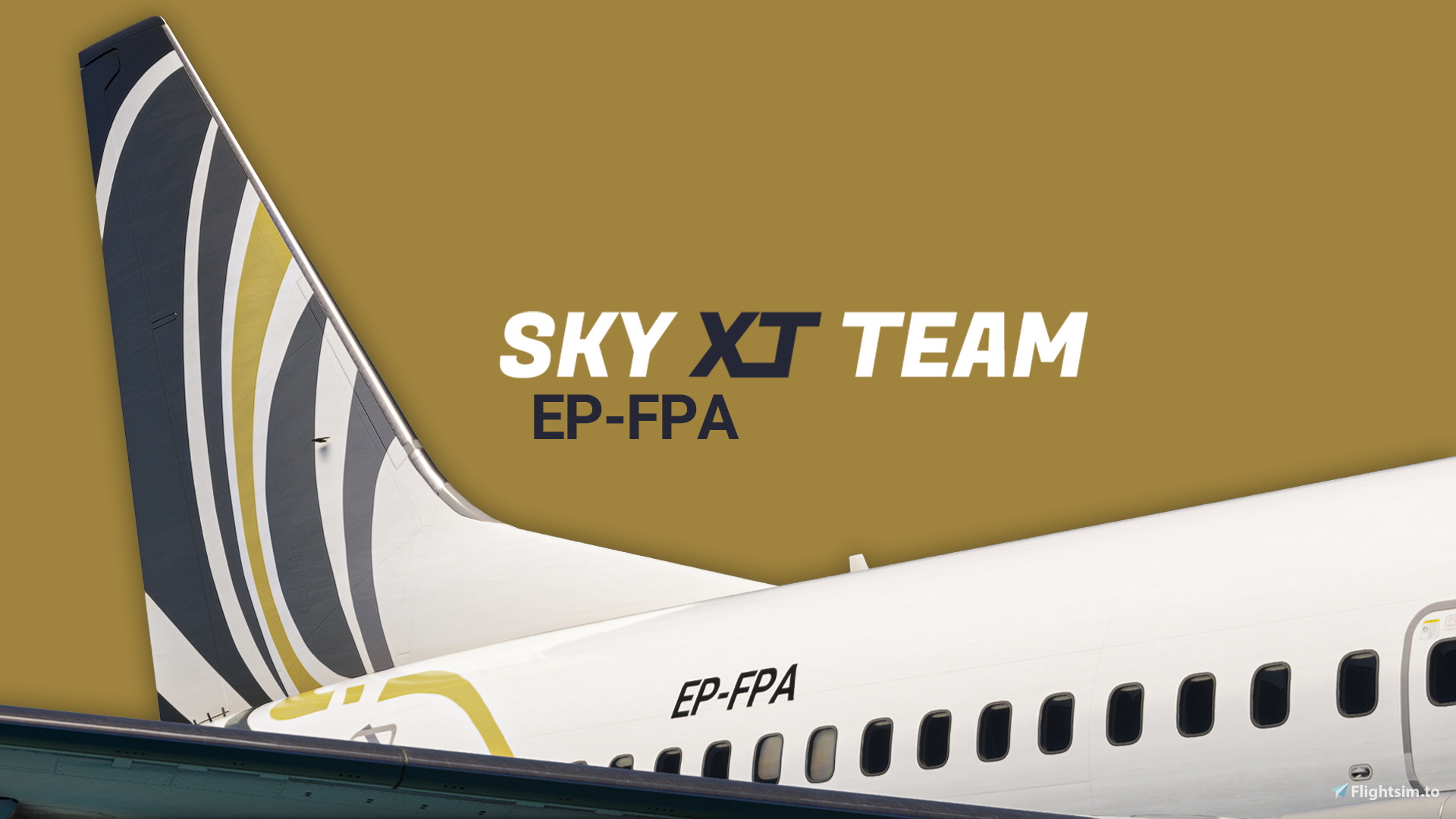 FlyPersia (EP-FPA) B736 - MSFS Add-on - Flightsim.to