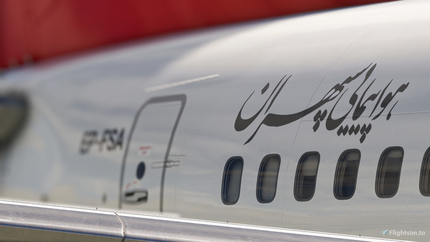 FlySepehran (EP-FSA) B736 for Microsoft Flight Simulator | MSFS