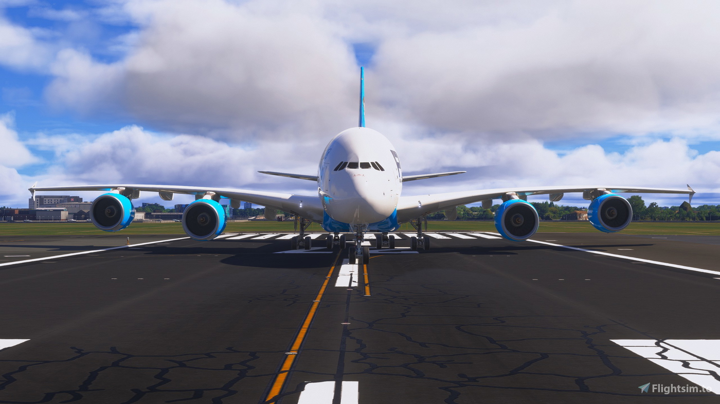 FlyWithCraig Virtual G-FWCT | FlyByWire A380 | Fictional Airline para Microsoft Flight Simulator ...