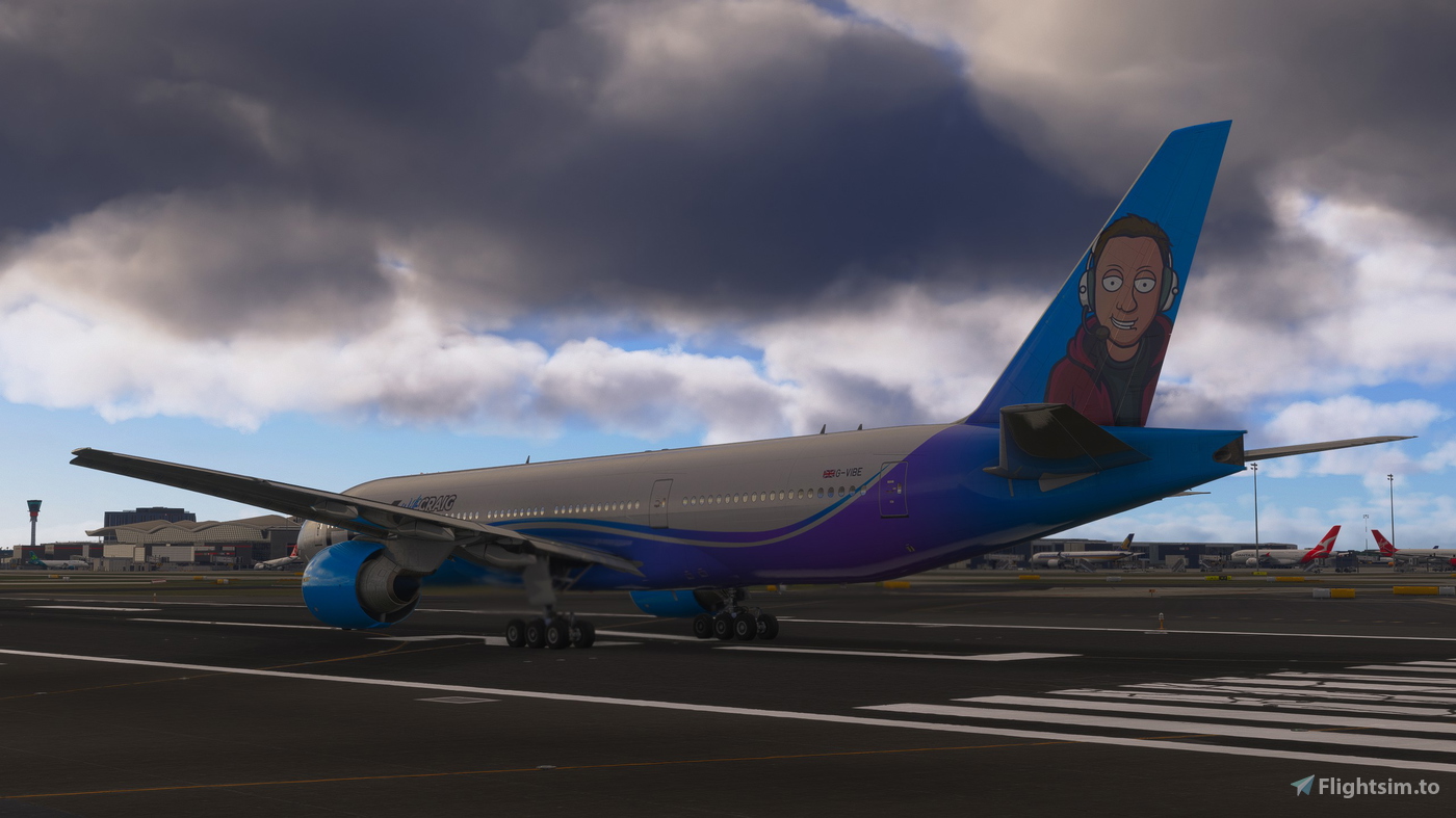 FlyWithCraig Virtual G-VIBE | PMDG 777-200ER | Fictional Airline for Microsoft Flight Simulator ...
