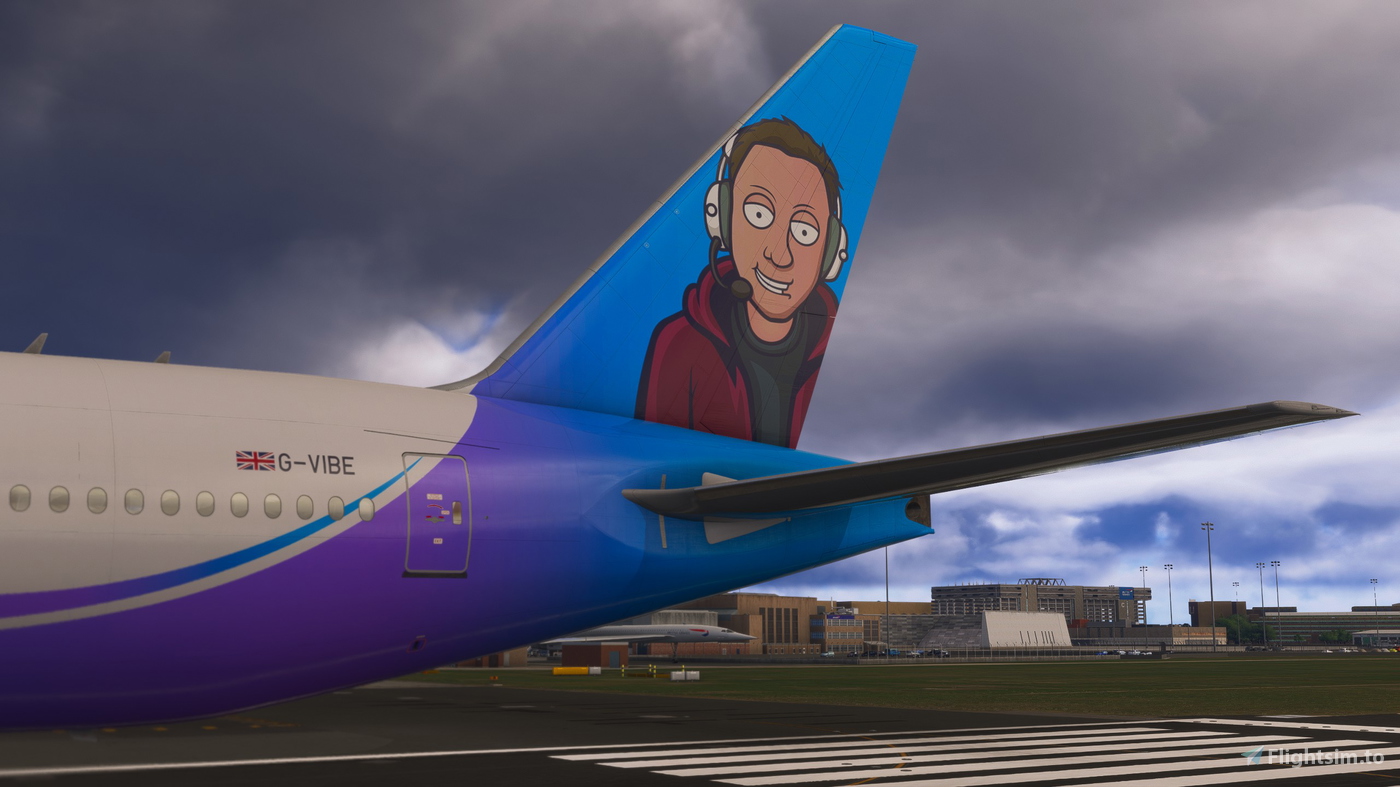 FlyWithCraig Virtual G-VIBE | PMDG 777-200ER | Fictional Airline for Microsoft Flight Simulator ...