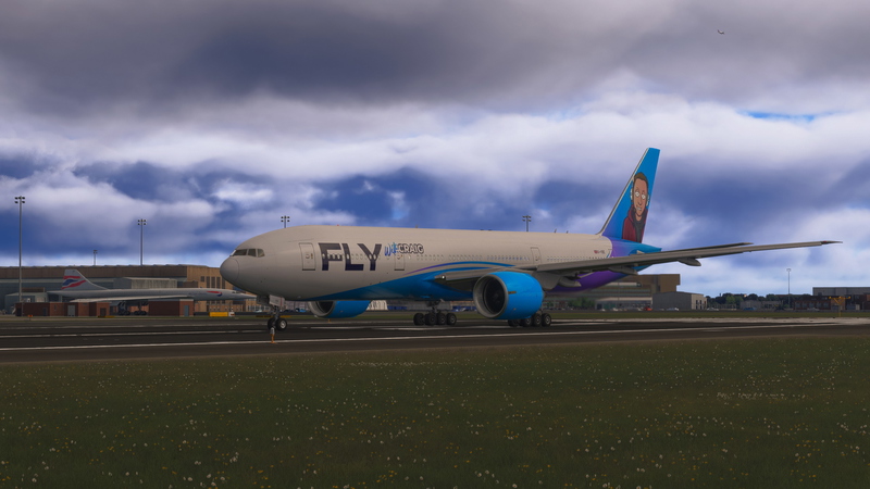 PMDG Boeing 777-200ER Liveries for Microsoft Flight Simulator | MSFS