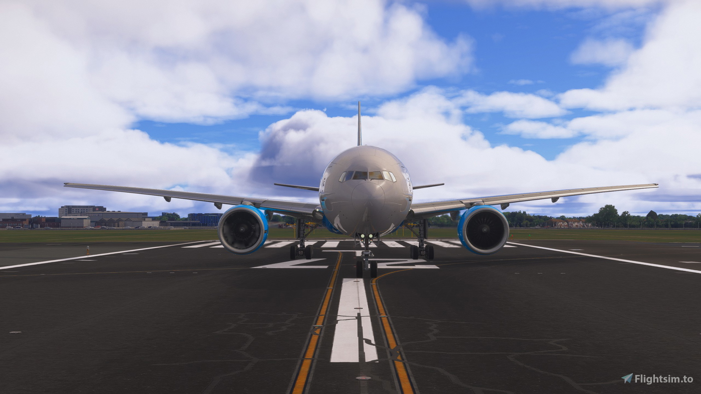 FlyWithCraig Virtual G-VIBE | PMDG 777-200ER | Fictional Airline para Microsoft Flight Simulator ...