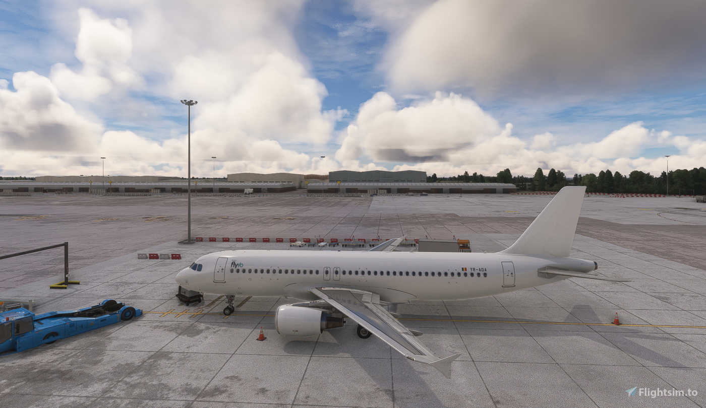 Flyyo Airlines [YR-ADA] - Fenixsim A320 [4K] V2 for Microsoft Flight ...