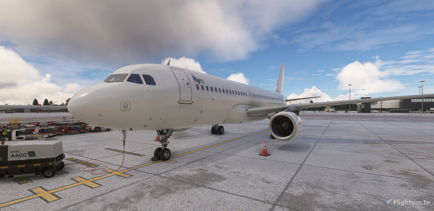 Flyyo Airlines [YR-ADA] - Fenixsim A320 [4K] V2 for Microsoft Flight ...
