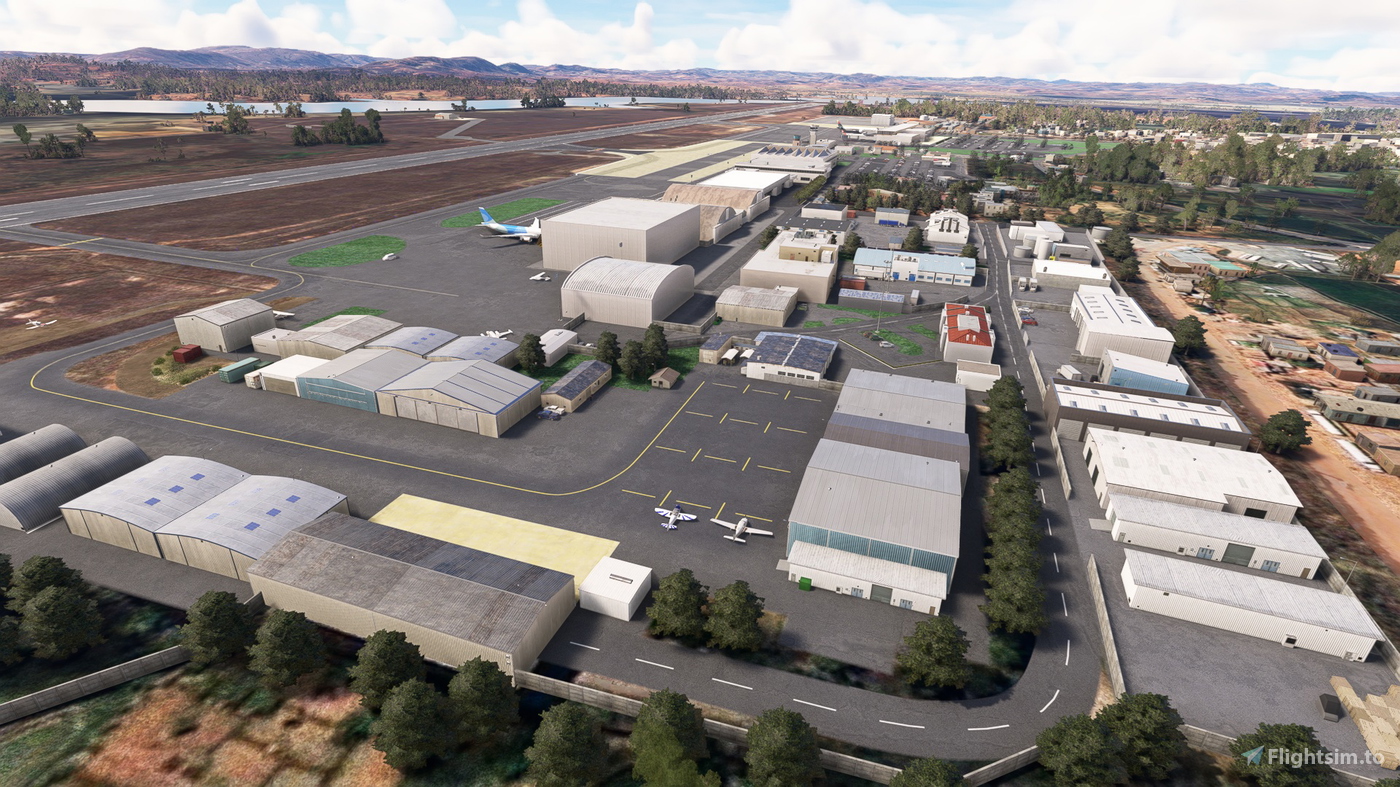 FMMI - IVATO Intl airport Madagascar for Microsoft Flight Simulator | MSFS