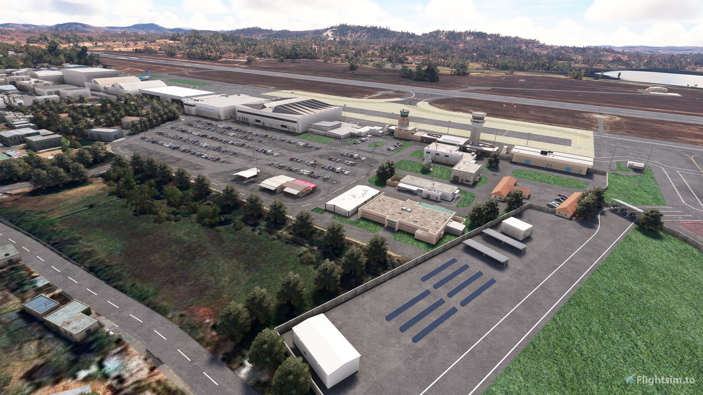 FMMI - IVATO Intl airport Madagascar for Microsoft Flight Simulator | MSFS
