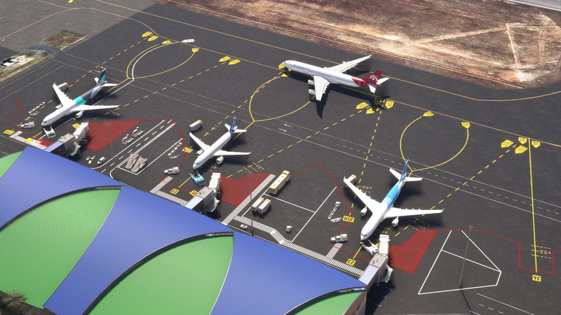 FMMI Ivato Int'l Airport for Microsoft Flight Simulator | MSFS