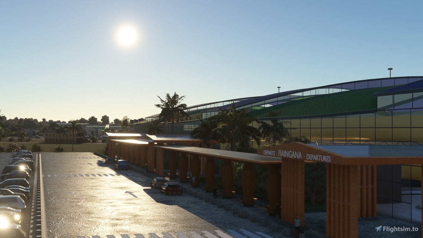 FMMI Ivato Int'l Airport for Microsoft Flight Simulator | MSFS