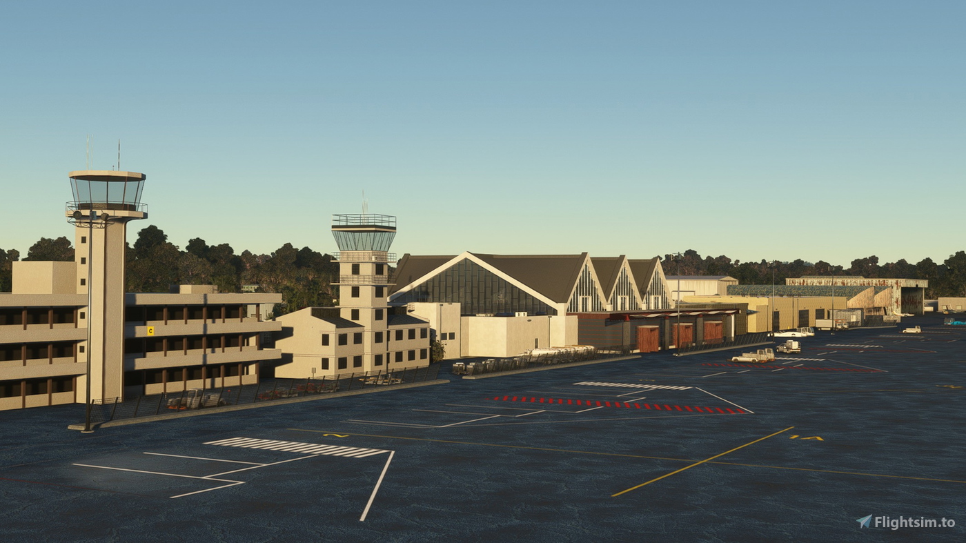 FMMI Ivato Int'l Airport for Microsoft Flight Simulator | MSFS