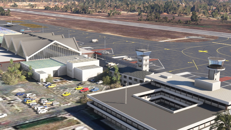 FMMI Ivato Int'l Airport for Microsoft Flight Simulator | MSFS