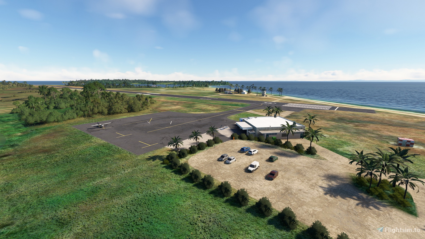 FMMS - Sainte Marie Airport Madagascar for Microsoft Flight Simulator ...