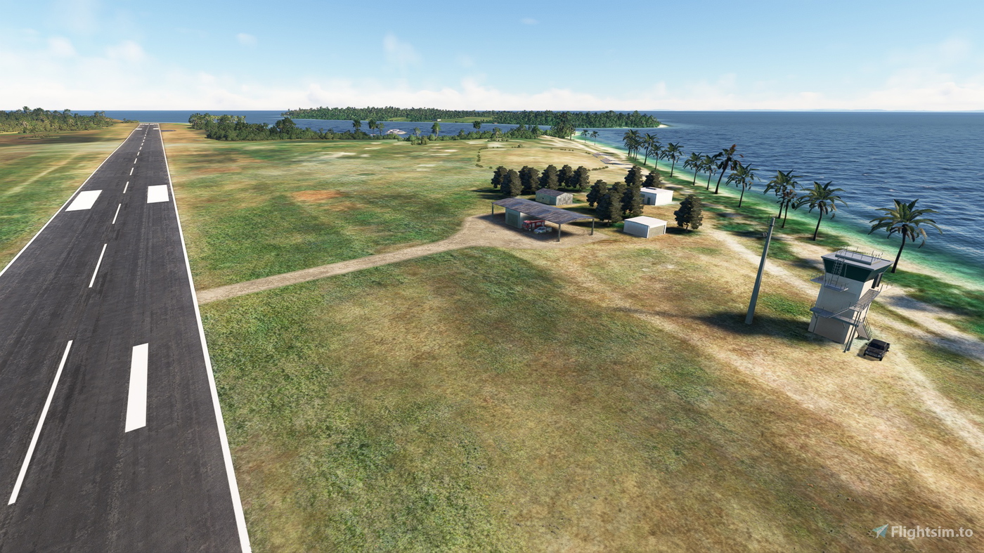 FMMS - Sainte Marie Airport Madagascar for Microsoft Flight Simulator ...