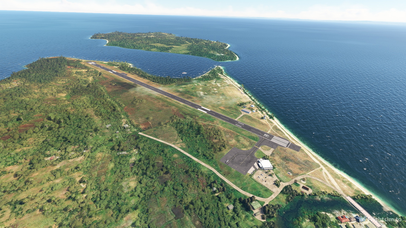 FMMS - Sainte Marie Airport Madagascar for Microsoft Flight Simulator ...