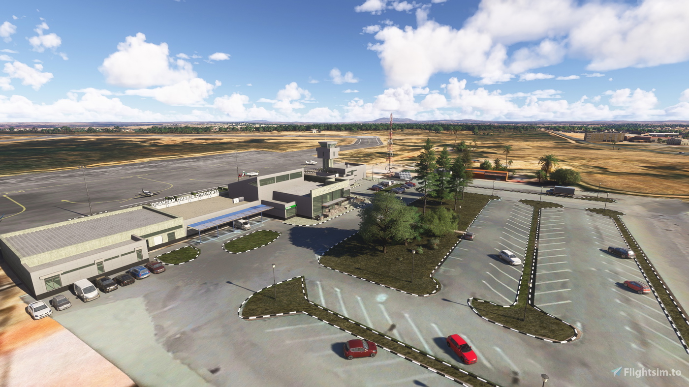 FNHU Aeroporto Albano Machado, Huambo, Angola for Microsoft Flight ...