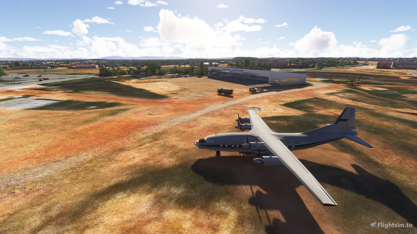 FNHU Aeroporto Albano Machado, Huambo, Angola for Microsoft Flight ...