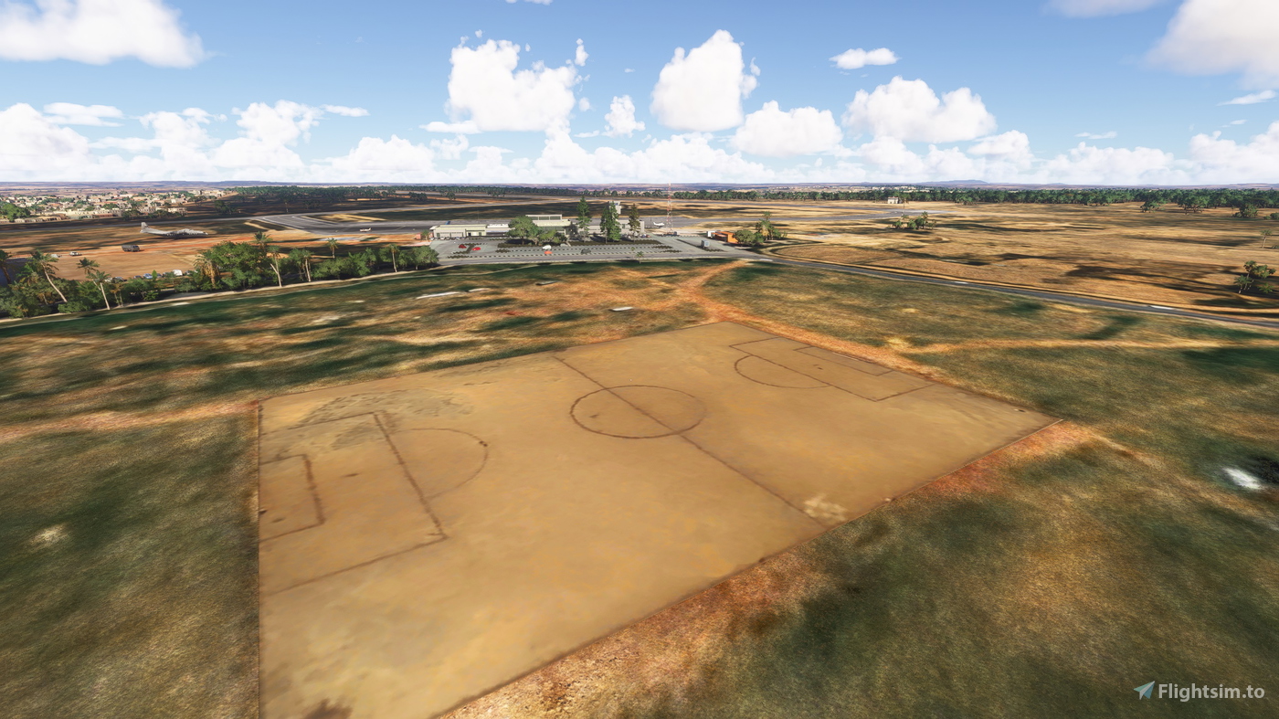 FNHU Aeroporto Albano Machado, Huambo, Angola for Microsoft Flight ...