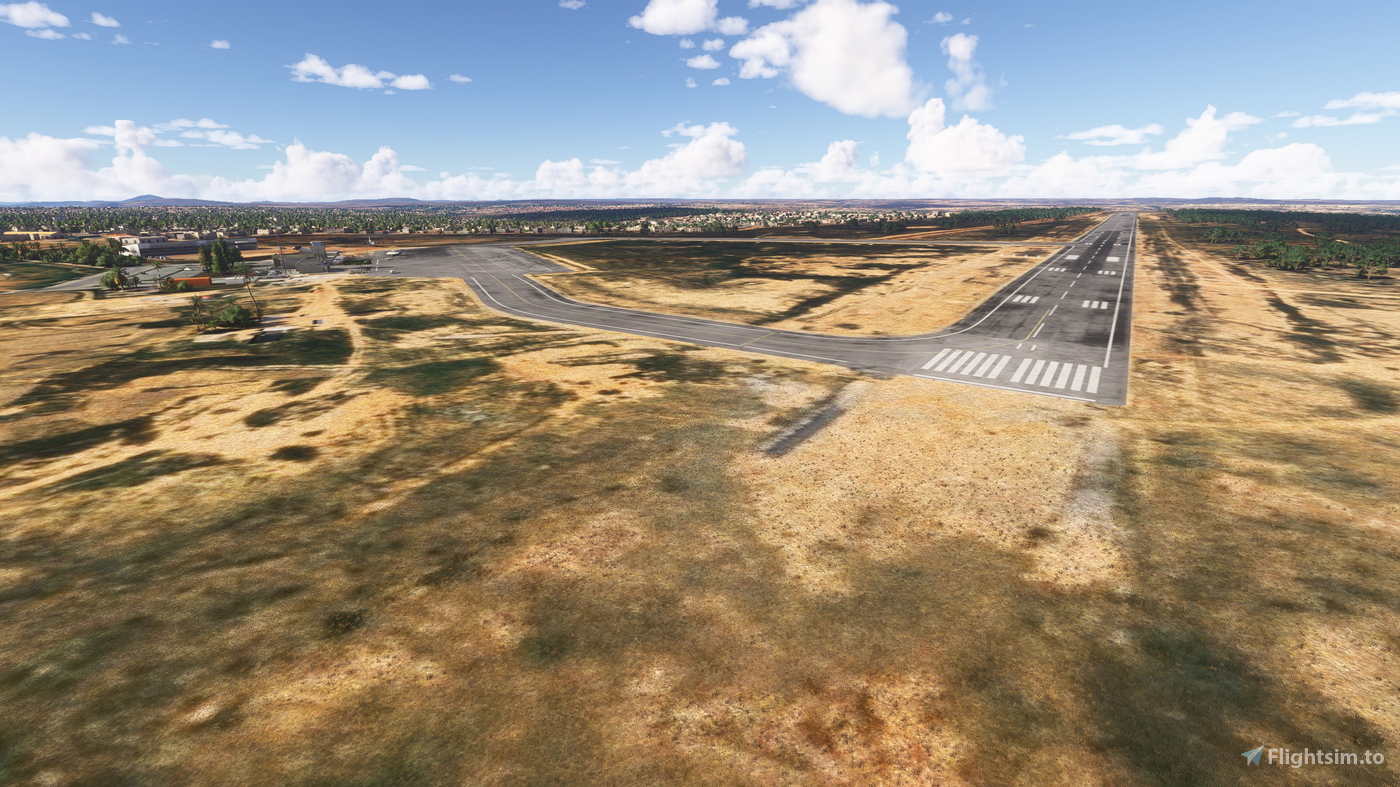 FNHU Aeroporto Albano Machado, Huambo, Angola for Microsoft Flight ...