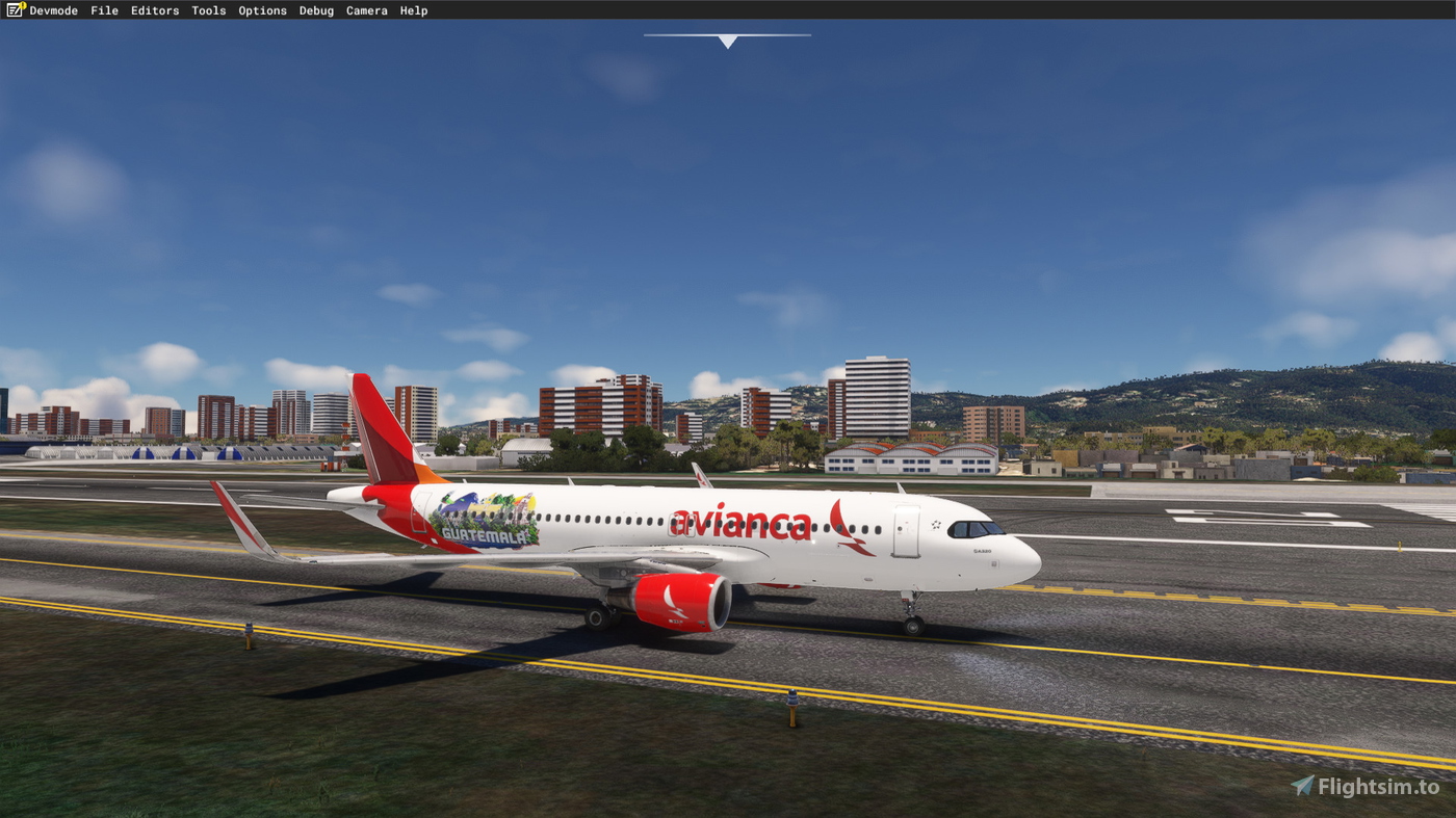 fnx-aircraft-320-AVAN920AV-CFM for Microsoft Flight Simulator | MSFS