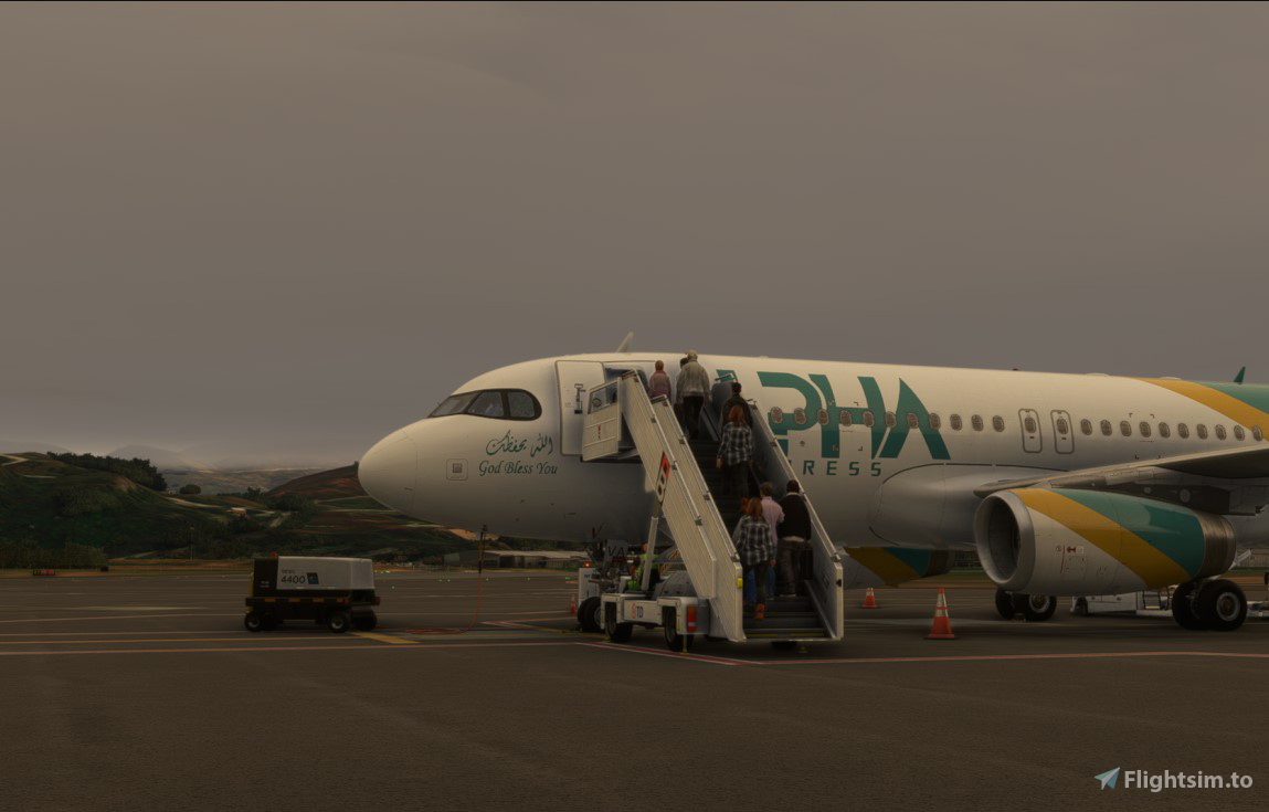 fnx-aircraft-320-IAE-AVA ( ALPHA EXPRESS ) for Microsoft Flight ...