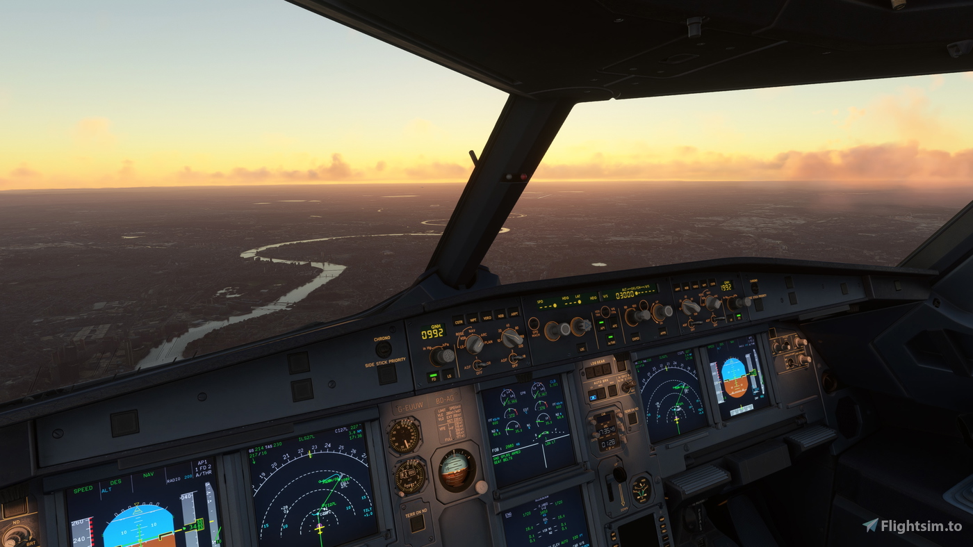 Fenix A3XX Flex Climb Button for Microsoft Flight Simulator | MSFS