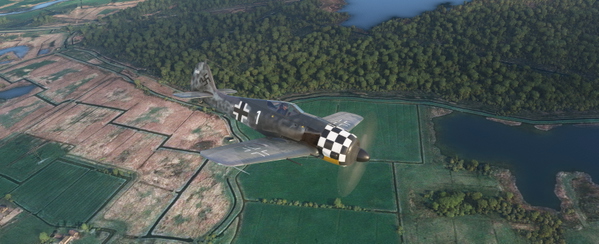 Focke Wulf FW190 JG54 Max Stotz for Microsoft Flight Simulator | MSFS