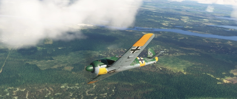Focke Wulf FW190 JG54 Max Stotz for Microsoft Flight Simulator | MSFS