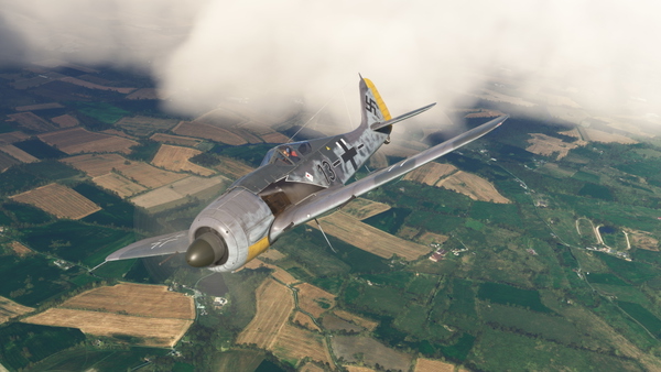 Focke Wulf FW190 JG54 Emil Lang for Microsoft Flight Simulator | MSFS