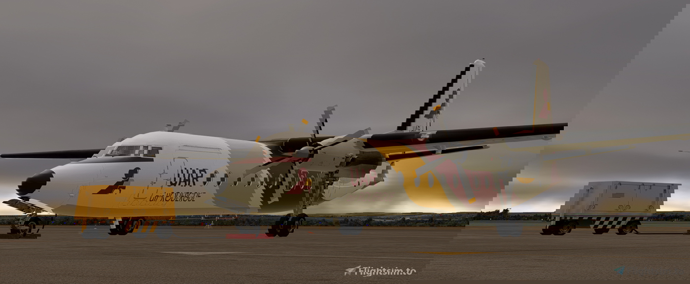 Fokker 27 Air Rouergue (UAR) F-BYAH for Microsoft Flight Simulator | MSFS