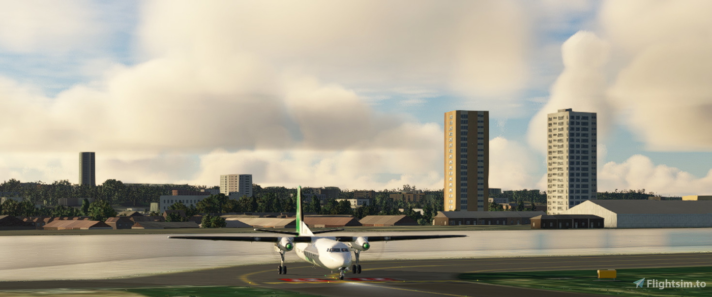 Fokker 27 Channel express for Microsoft Flight Simulator | MSFS