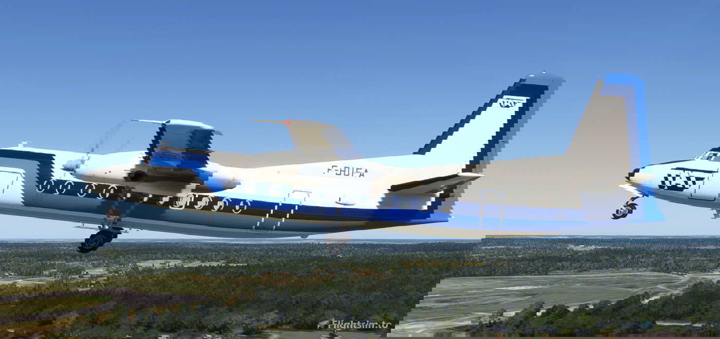 Fokker 27 TAT pack Three colors F-BUFA, F-BUTA, F-BVTO. für Microsoft ...