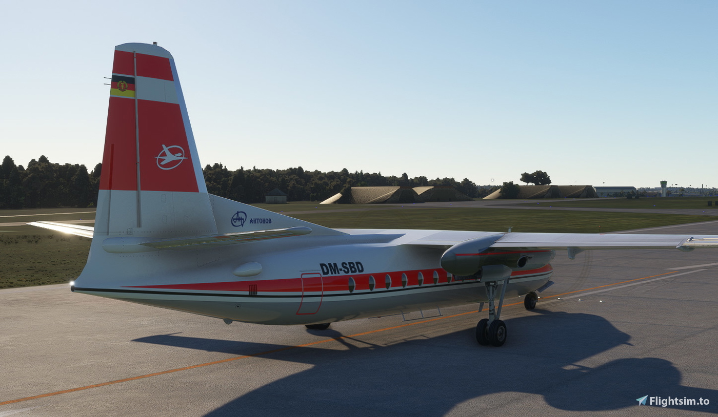 Fokker F27-500 / DM-SBD "Interflug" (fict.) / requested pour Microsoft ...