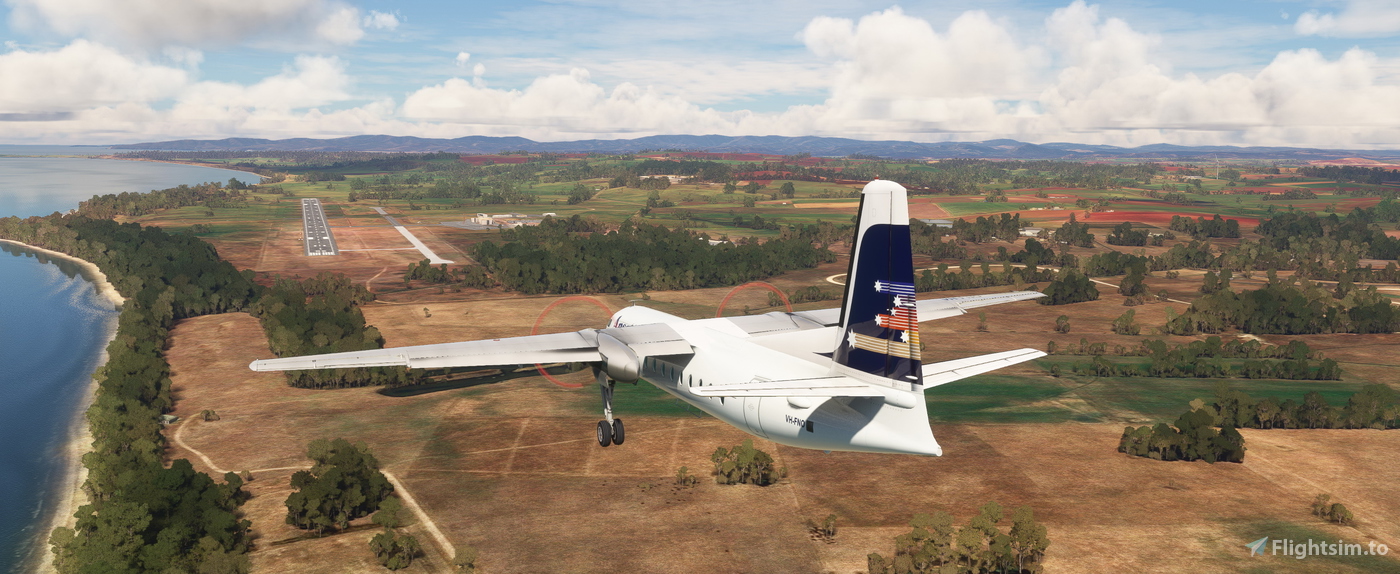 Fokker F27 Ansett VH-FNO for Microsoft Flight Simulator | MSFS