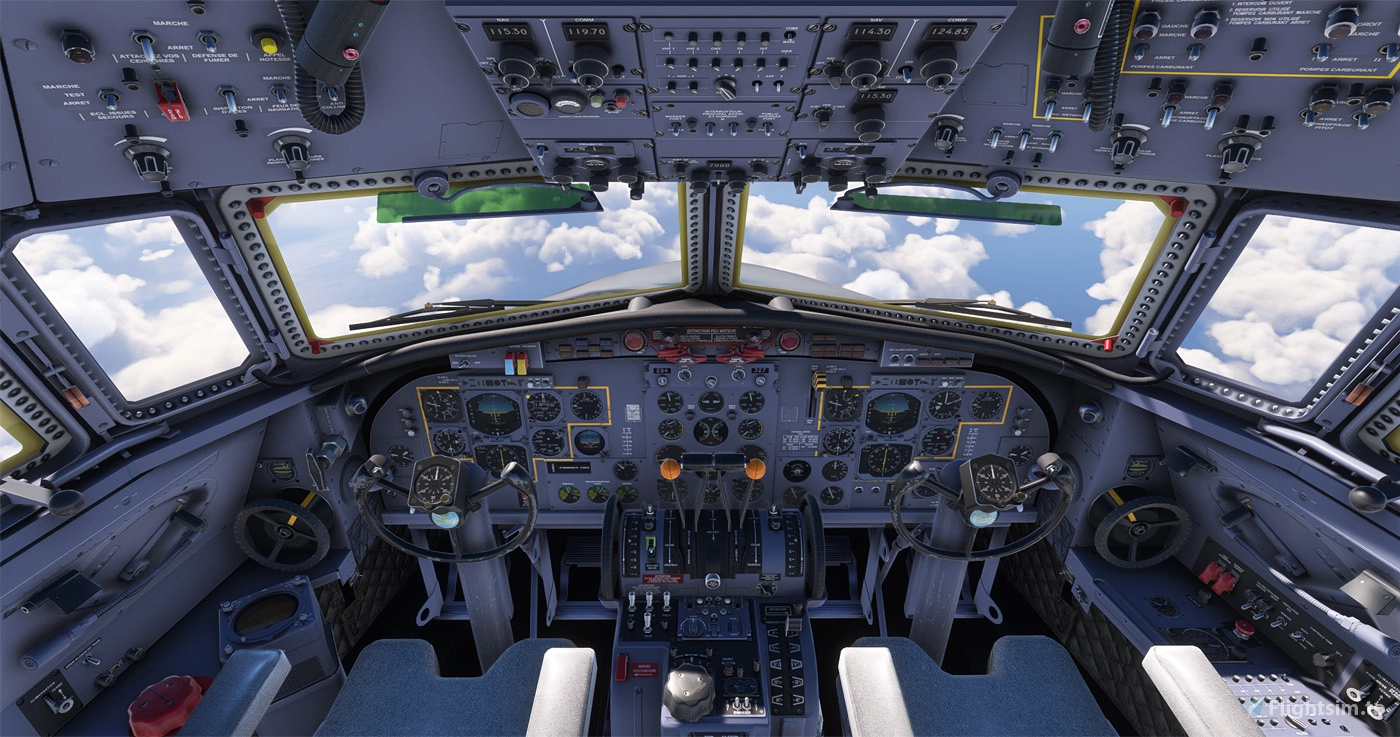 Fokker F27-MK500 for Microsoft Flight Simulator | MSFS