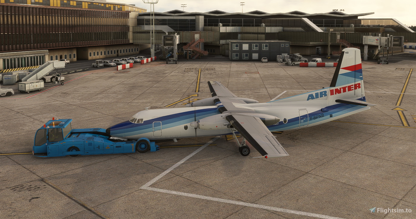 Fokker F27-MK500 for Microsoft Flight Simulator | MSFS