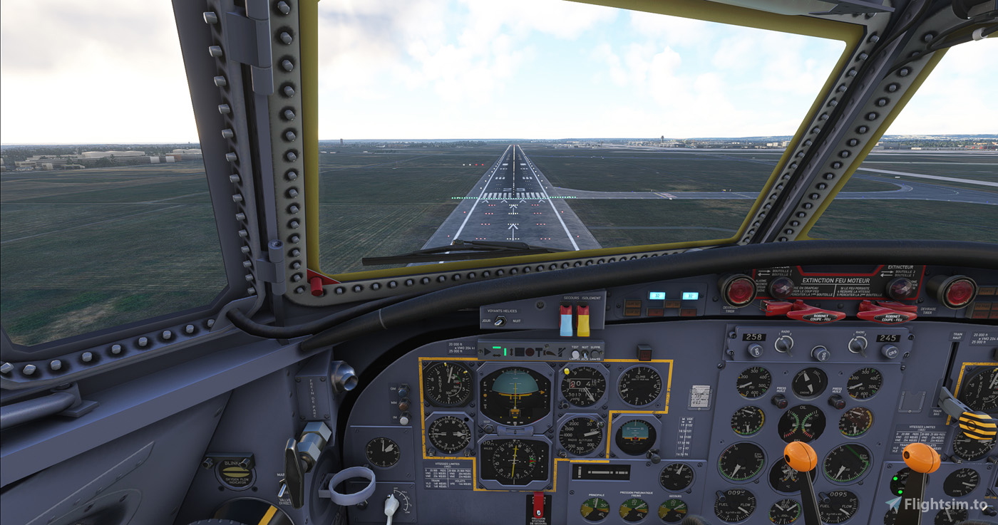 Fokker F27-MK500 for Microsoft Flight Simulator | MSFS