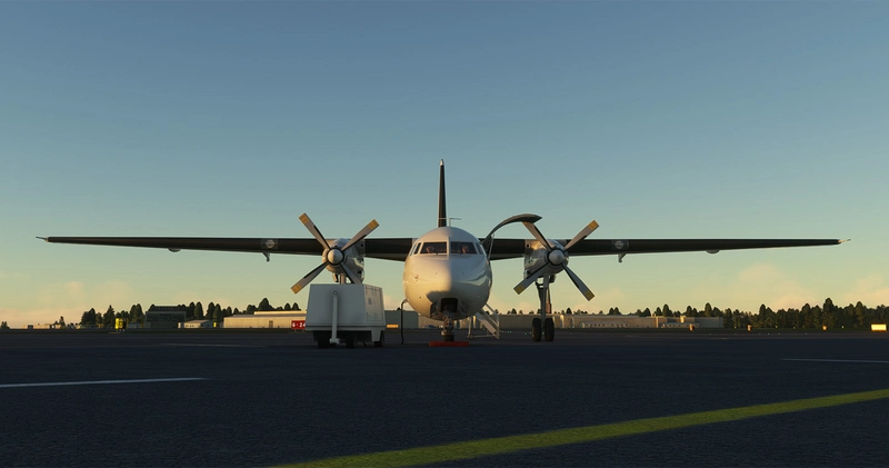 Fokker F27-MK500 for Microsoft Flight Simulator | MSFS