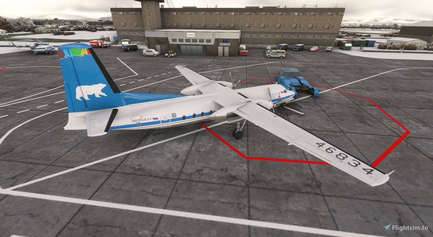Fokker F27 Polar Airlines for Microsoft Flight Simulator | MSFS