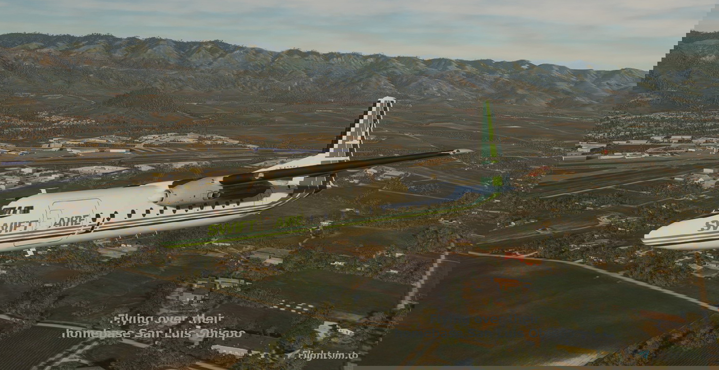 Fokker F27 Swift Aire for Microsoft Flight Simulator | MSFS