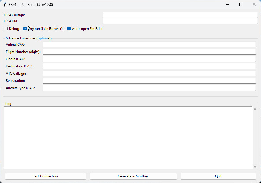 FR24 to Simbrief - MSFS Add-on - Flightsim.to