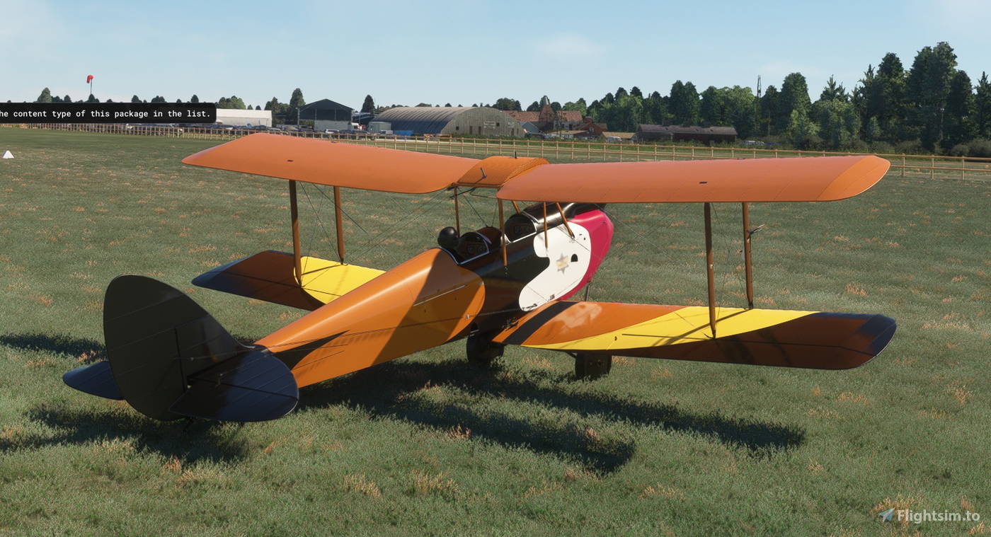 FR_DH60_Berryloid pour Microsoft Flight Simulator | MSFS