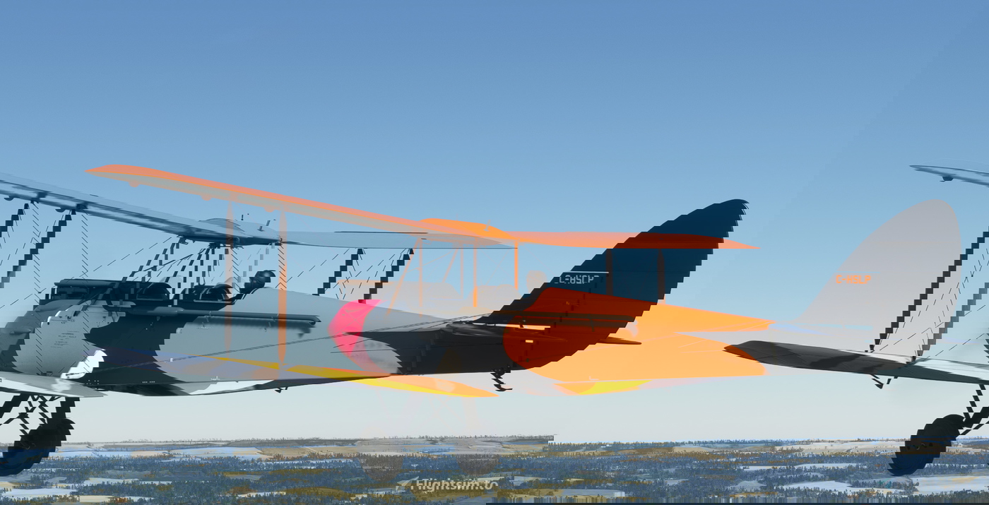 FR_DH60_Berryloid pour Microsoft Flight Simulator | MSFS