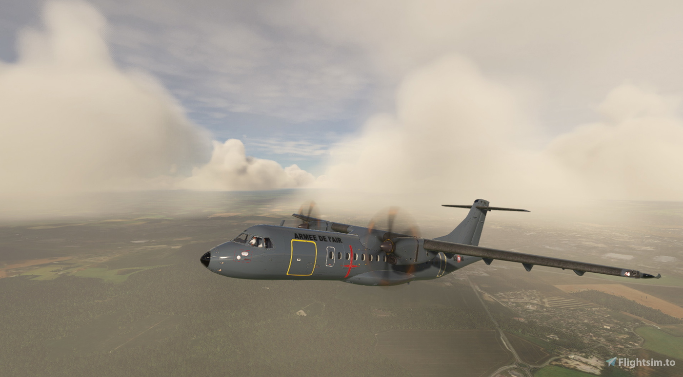 Startrailman French air Force ATR 42 / 72 for Microsoft Flight ...