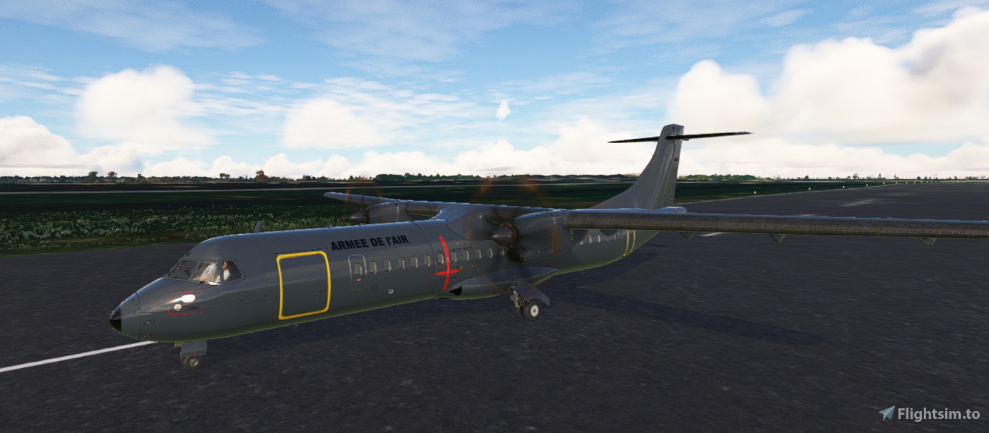Startrailman French air Force ATR 42 / 72 for Microsoft Flight ...