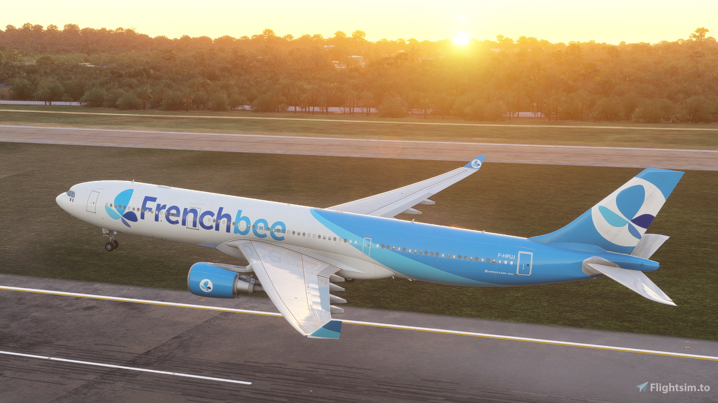 French Bee | A330-300 | F-HPUJ | 8k | Konrd5987 | GE (IRL PW) 对于 ...