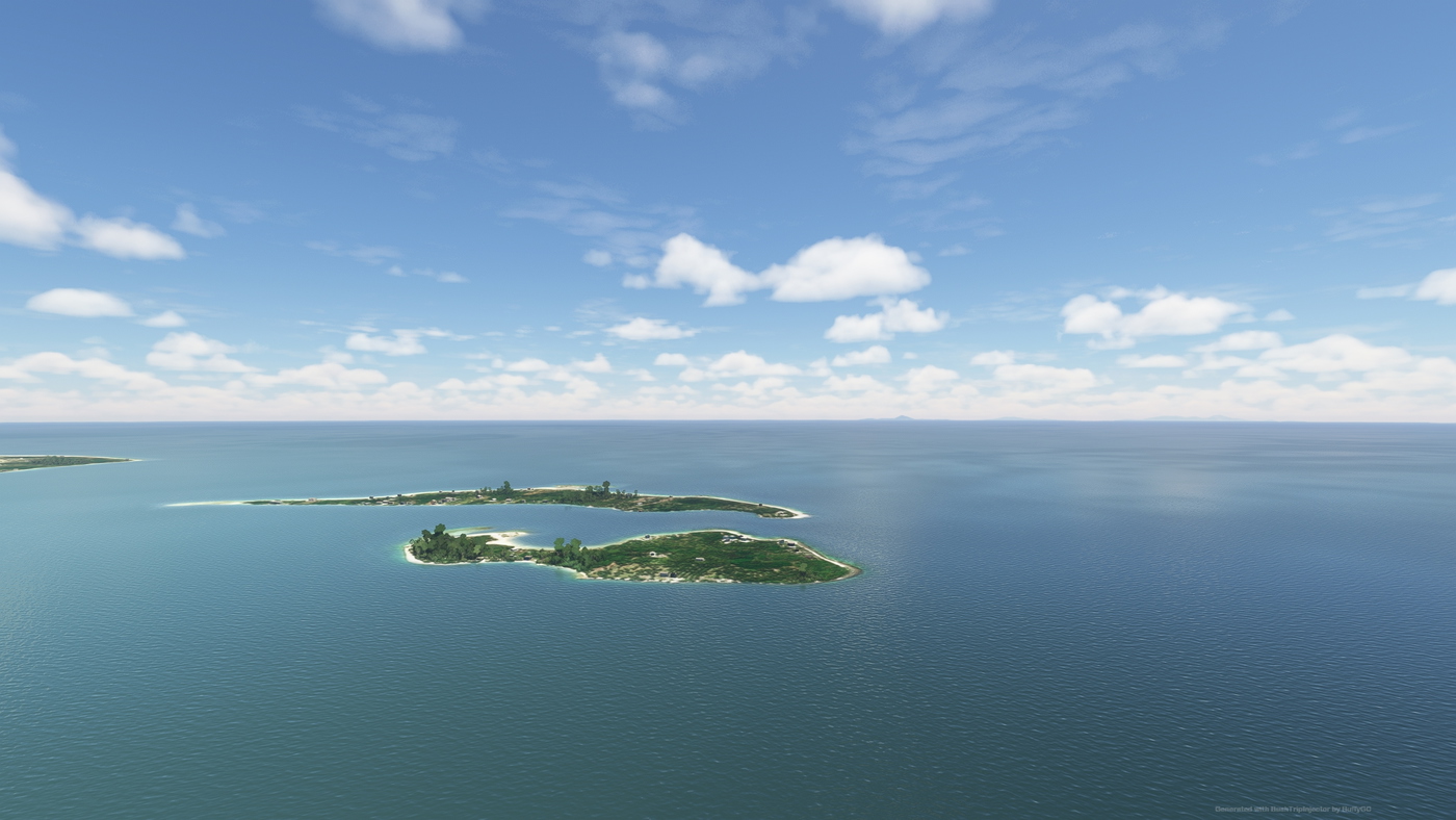 French Polynesia - SPB Society Islands - Water Landings for Microsoft ...