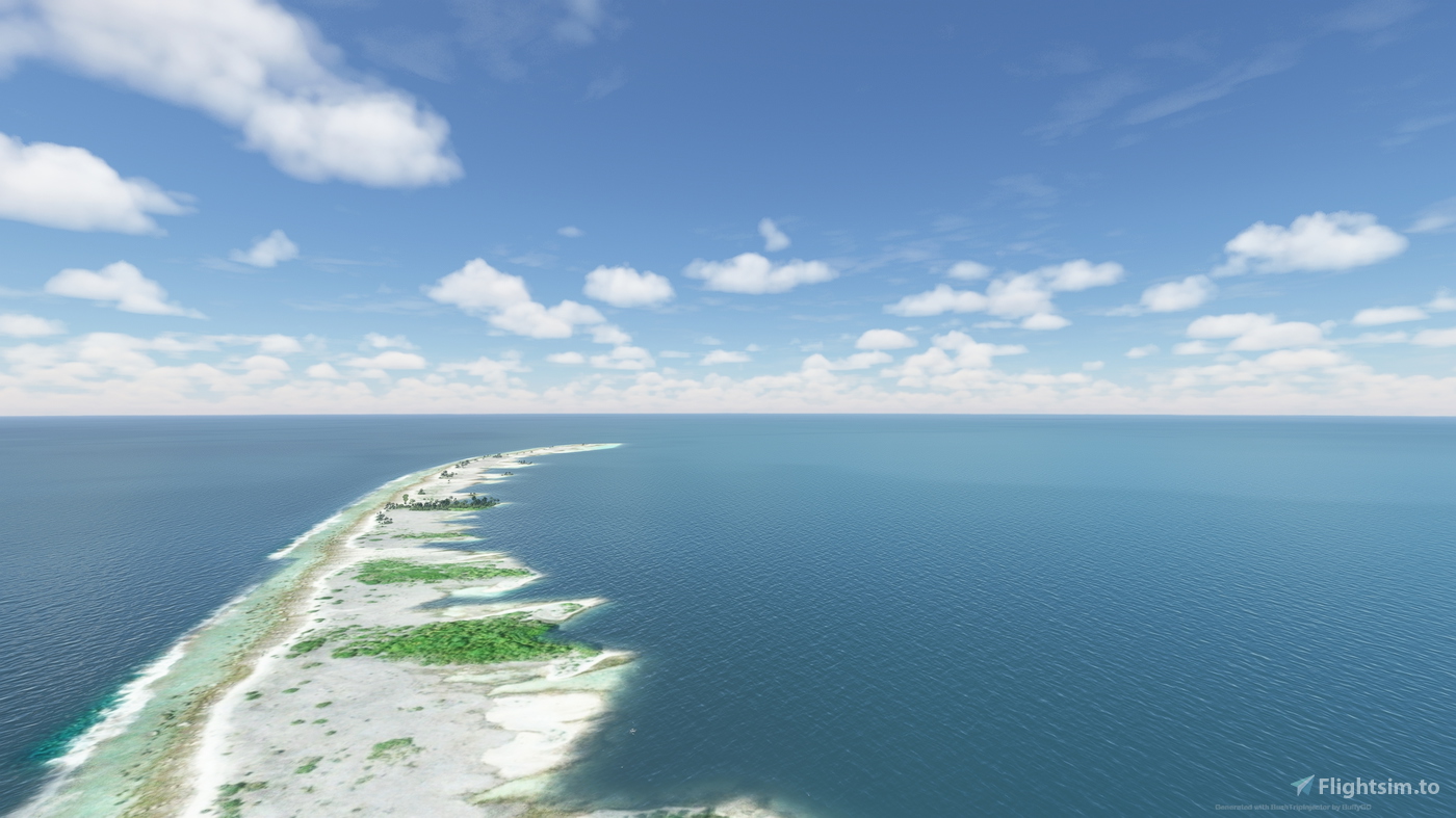 French Polynesia - Tuamotu Atoll Hopping for Microsoft Flight Simulator ...