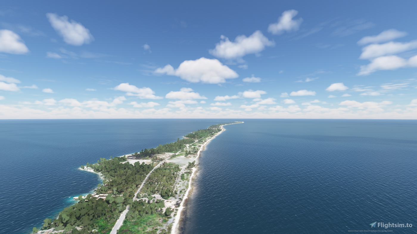 French Polynesia - Tuamotu Atoll Hopping for Microsoft Flight Simulator ...
