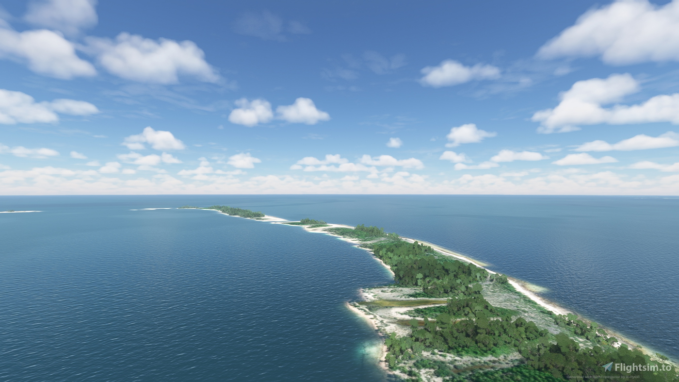 French Polynesia - Tuamotu Atoll Hopping for Microsoft Flight Simulator ...