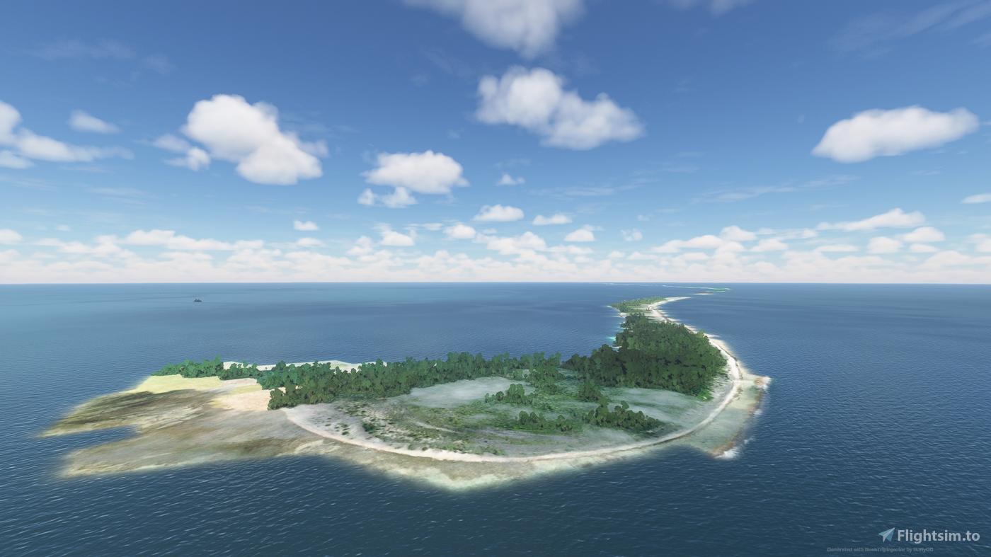 French Polynesia - Tuamotu Atoll Hopping for Microsoft Flight Simulator ...